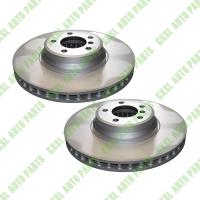 China For Rolls Royce Phantom Front Brake Rotors Set OEM 34110148585 for sale