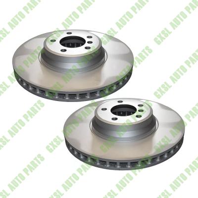 China For Rolls Royce Phantom Front Brake Rotors Set OEM 34110148585 for sale