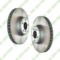 China For Rolls Royce Phantom Front Brake Rotors Set OEM 34110148585 for sale