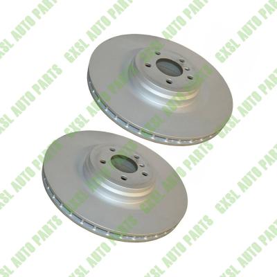 China For Rolls Royce Ghost Front Brake Rotors Set x 2 OEM 34116786631 34116786632 for sale