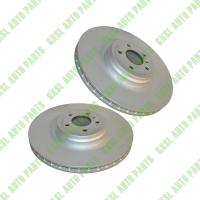 China For Rolls Royce Ghost Front Brake Rotors Set x 2 OEM 34116786631 34116786632 for sale