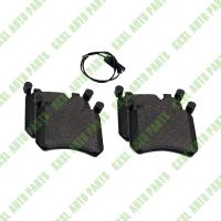 China For Rolls Royce Ghost, Wraith & Dawn Front Brake Pad Kit With Sensors OEM 34116883892 for sale