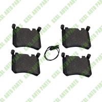 China For Rolls Royce Ghost, Wraith & Dawn Front Brake Pad Kit With Sensors OEM 34116883892 for sale