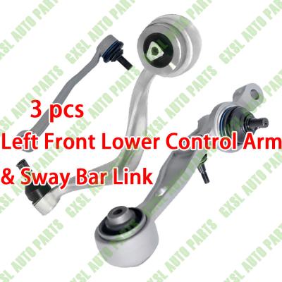 China For Rolls Royce Phantom 3pcs Left Front Lower Control Arm & Sway Bar Link OEM 31120409267 31122180523 31350440780 for sale