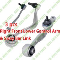 China For Rolls Royce Phantom 3pcs Right Front Lower Control Arm & Sway Bar Link OEM 31120409267 31122180523 31350440780 for sale