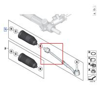 China For Rolls-Royce Phantom (2004-2013) Inner Steering Ball Joint OEM 32210422879 for sale