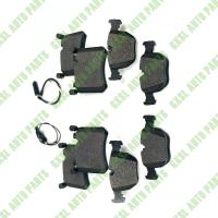 China For Rolls Royce Ghost Wraith & Dawn Front & Rear Brake Pad Kit OEM 34216867063 34216799797 34216785234 34216881182 34116799964 34116793643 34116789079 34356854098 34356791960 for sale
