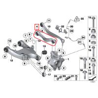 China For Rolls-Royce Ghost RR5 2013-2017 Rear Upper Forward Control Arms OEM 33326782131 33326782132 for sale