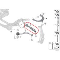 China For Rolls-Royce Cullinan Front Left & Right Lower Arm Straight OEM 31106893395 31106893396 for sale