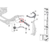 China For Rolls-Royce Cullinan Swing Arm Big Bushing OEM 31106893395 31106893396 for sale