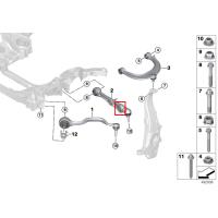 China For Rolls-Royce Cullinan Swing Arm Small Bushing OEM 31106893395 31106893396 for sale