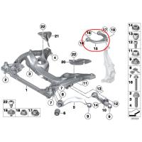 China For Rolls-Royce Ghost Wraith Dawn Upper Left & Right Swing Arms OEM 31126852998 for sale