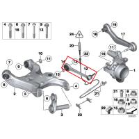China For Rolls-Royce Phantom RR1 2002-2012 Rear Suspension Lower Control Arm OEM 33322348886 for sale