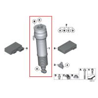China For Rolls-Royce Phantom 2003-2016 Rear Left & Right Shock Absorber RP Air Spring Shock Strut OEM 37106785171 37106785172 for sale