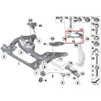 China For Rolls Royce Ghost RR4(2008-2017) Front Upper Swing Control Arm Wishbone OEM 31126775967 for sale
