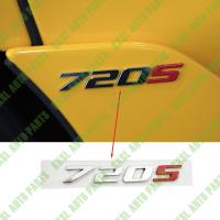 China For McLaren 720S Side Emblem, Body Emblem, Letter Emblem Stickers for sale