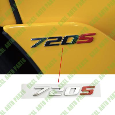 China For McLaren 720S Side Emblem, Body Emblem, Letter Emblem Stickers for sale