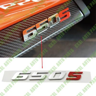 China For McLaren 650S Side Emblem, Body Emblem, Letter Emblem Stickers for sale