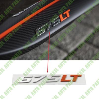 China For McLaren 675LT Side Emblem, Body Emblem, Letter Emblem Stickers for sale
