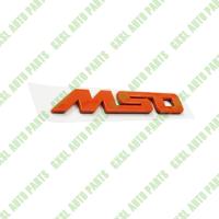 China For McLaren MSO Side Emblem, Body Emblem, Letter Emblem Stickers for sale