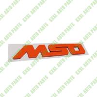 China For McLaren MSO Side Emblem, Body Emblem, Letter Emblem Stickers for sale