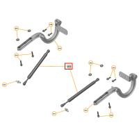 China For Mclaren 720S Front Hood Strut OEM 14AB011CP for sale