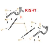 China For Mclaren 720S Front RH Luggage Compartment Lid Hinge OEM 14A0832CP for sale