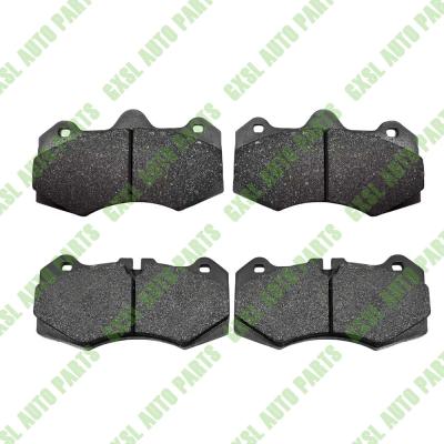 China For Mclaren 720s Front Brake Pads OEM 11C0590CP for sale