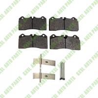 China For Mclaren 570 650S Rear Ceramic Brake Pads Set OEM 11C0589CP for sale