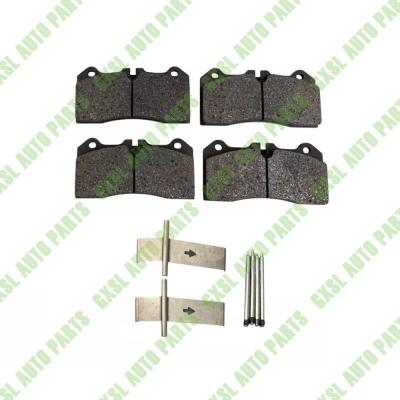 China For Mclaren 570 650S Rear Ceramic Brake Pads Set OEM 11C0589CP for sale