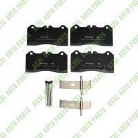 China For Mclaren 570 650S Rear Ceramic Brake Pads Set OEM 11C0589CP for sale