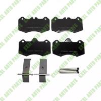 China For Mclaren 540C 570 Front Brake Pads With Iron Plates Set OEM 13CA041CP for sale