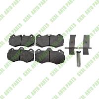 China For Mclaren 540C 570 Front Brake Pads With Iron Plates Set OEM 13CA041CP for sale