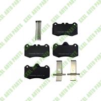 China For Mclaren 540C 570 Rear Brake Pads With Iron Plates Set OEM 13CA042CP for sale