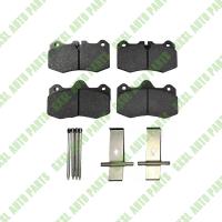China For Mclaren 540C 570 Rear Brake Pads With Iron Plates Set OEM 13CA042CP for sale