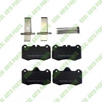 China For Mclaren 540C 570 Rear Brake Pads With Iron Plates Set OEM 13CA042CP for sale