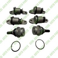 China For McLaren 12C 625C 650S 675LT 720S 540C 570 570G  Front Lower Left and Right Control Arm Bushings Set OEM 11B0743CP 11B0744CP for sale