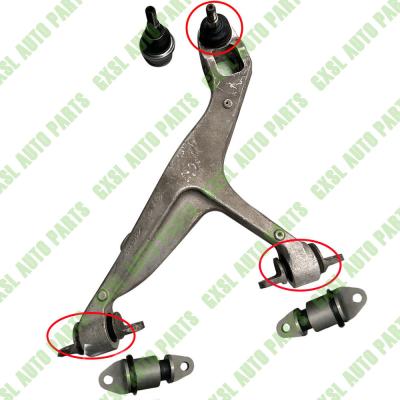 China For McLaren 12C 625C 650S 675LT 720S 540C 570 570G  Front Lower Left and Right Control Arm Bushings Set OEM 11B0743CP 11B0744CP for sale