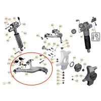 China For McLaren 650S Front Lower Swing Arm Assembly OEM 11B0743CP 11B0744CP for sale