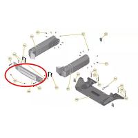 China For McLaren 650S MP4 720S Front Bumper Inner Iron OEM 11A6610CP for sale