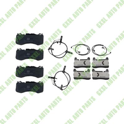 China For Aston Martin DB9 DB11 + Front & Rear Brake Pads With Free Sensor OEM HY53-2C562-BB HY53-2D007-BB for sale
