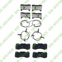 China For Aston Martin DB9 DB11 + Front & Rear Brake Pads With Free Sensor OEM HY53-2C562-BB HY53-2D007-BB for sale