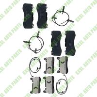 China For Aston Martin DB9 DB11 + Front & Rear Brake Pads With Free Sensor OEM HY53-2C562-BB HY53-2D007-BB for sale
