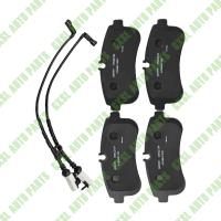 China For Aston Martin DBX Sensor Rear Brake Pad Kit OEM MY83-2C562-AD for sale