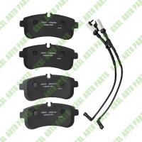 China For Aston Martin DBX Sensor Rear Brake Pad Kit OEM MY83-2C562-AD for sale