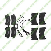 China For Aston Martin DBX Sensor Front & Rear Brake Pad Kit OEM MY83-2D007-AC MY83-2C562-AD for sale