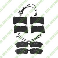 China For Aston Martin DBX Sensor Front & Rear Brake Pad Kit OEM MY83-2D007-AC MY83-2C562-AD for sale