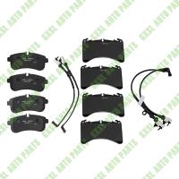 China For Aston Martin DBX Sensor Front & Rear Brake Pad Kit OEM MY83-2D007-AC MY83-2C562-AD for sale