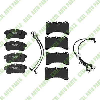 China For Aston Martin DBX Sensor Front & Rear Brake Pad Kit OEM MY83-2D007-AC MY83-2C562-AD for sale