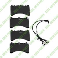 China For Aston Martin DBX Sensor Front Brake Pad Kit OEM MY83-2D007-AC for sale